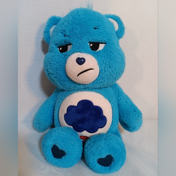 Basic Fun | Toys | Care Bear Unlock The Magic Grumpy Bear Blue 22 ...